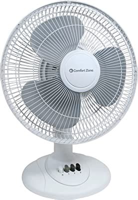 Hunter 90400 Retro Table Fan 12 Brushed Nickel