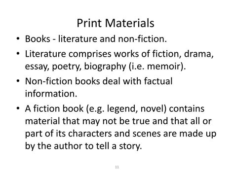 Ppt Understanding Information Literacy Categories And Sources Of