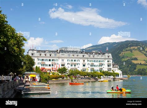 Grand Hotel On Lake Zell Am See Pinzgau Salzkammergut Austria