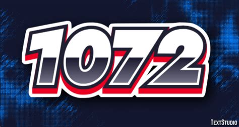 1072 Text Effect And Logo Design Number