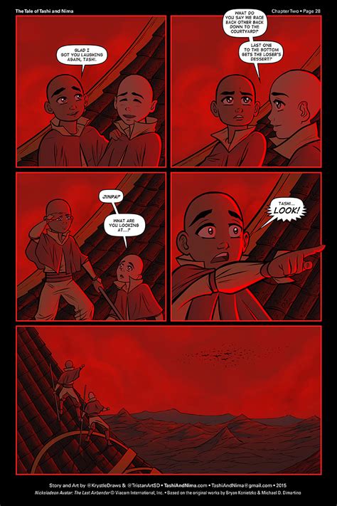 Comic Series On Atla Fancomics Deviantart