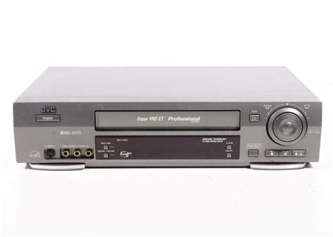 Jvc Sr V10u Super Vhs Svhs Player Vcr Video Cassette Recorder