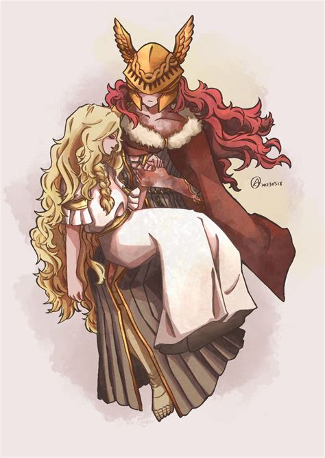 Miqueliafantasia Malenia Blade Of Miquella Miquella Elden Ring