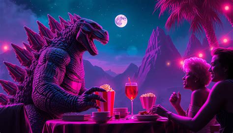 Godzilla Makes An Awkward Romantic Pass At King Ko By