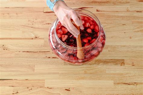 Big Batch Cocktail Boozy Berry Patch Lemonade Hgtv