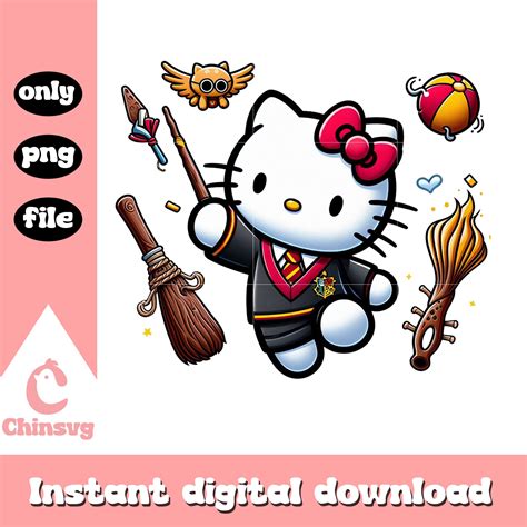 Hello Kitty Harry Potter Movie Png Harry Potter Film Png Chinsvg