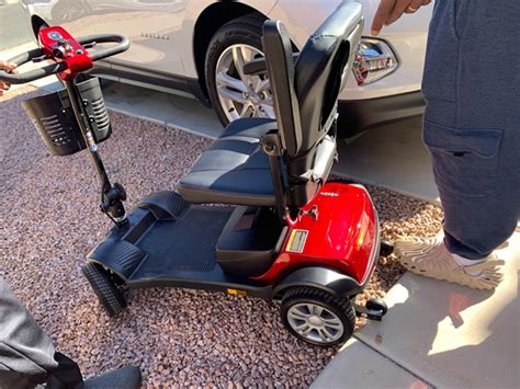 our explorer swift high performance 4 wheel mobility scooter review
