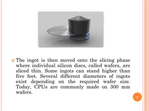 Intel Cpu Manufacturing Process Pdf Chemistry Science
