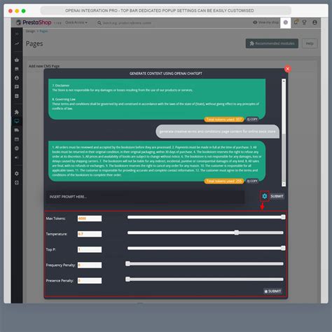 OpenAI Integration PRO ChatGPT AI Smart Content Generation