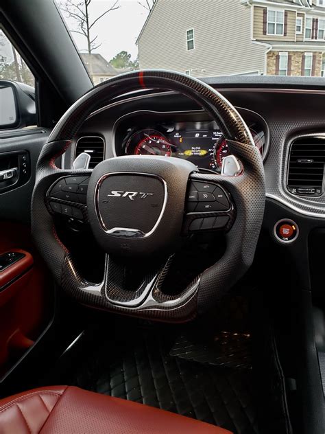 2019 Dodge Charger Srt Hellcat Interior