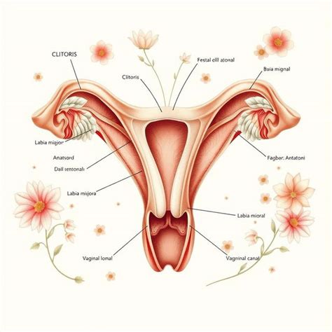Explore Hyper Realistic Female Anatomy Art