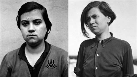 A Náci Felügyelőnő Megverte és Szexuálisan Kihasználta Az Asszonyokat