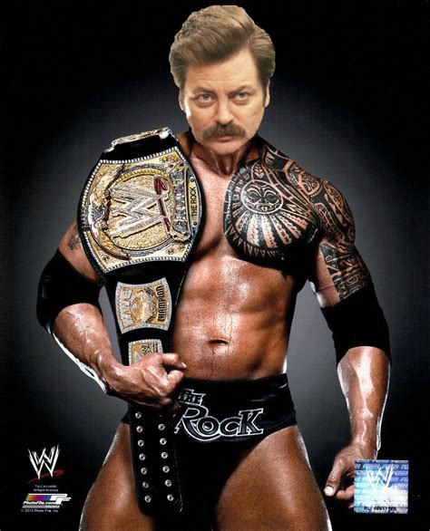 Dwayne The Rock Swanson R Pandr