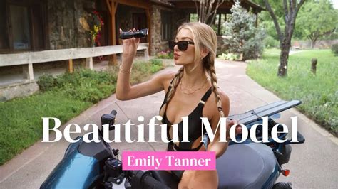 Emily Tanner Instagrams Rising Star And Fashion Icon Model Bio And Insights Youtube