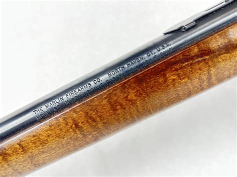 Lot Marlin Firearms Model 60 Semi Automatic Rifle