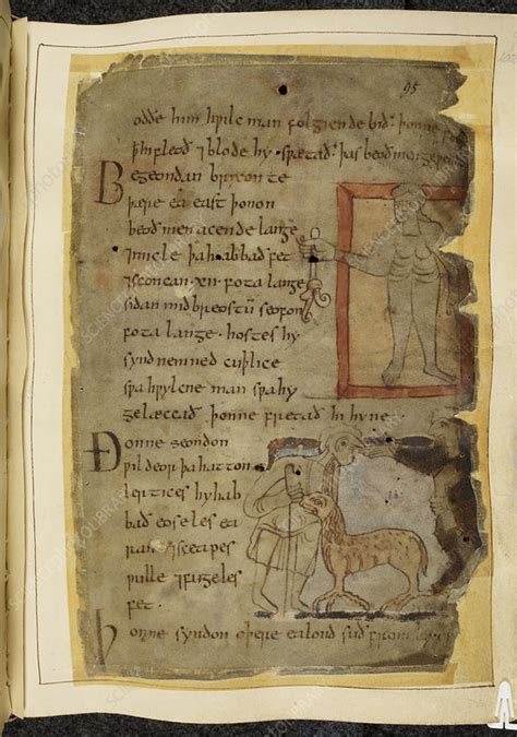 Beowulf An Epic Poem Stock Image C0189935 Science Photo Library