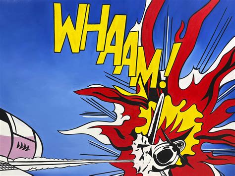 Roy Lichtenstein Whaam