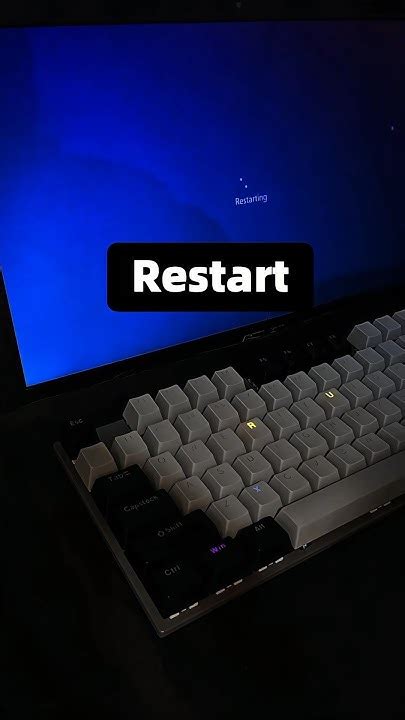 Restart And Sleep Your Pc 💻💯 Shorts Pc Wtfactyt Youtube