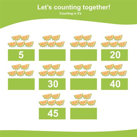 Mathematic Counting Worksheet Math Activity Count And Write The