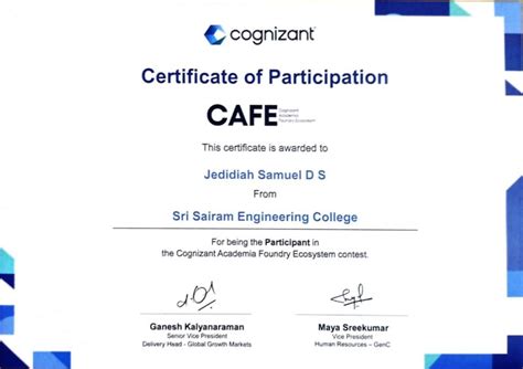 Jedidiah Samuel Ds On Linkedin Cognizantopportunity Springboot Azuread Softwaredevelopment