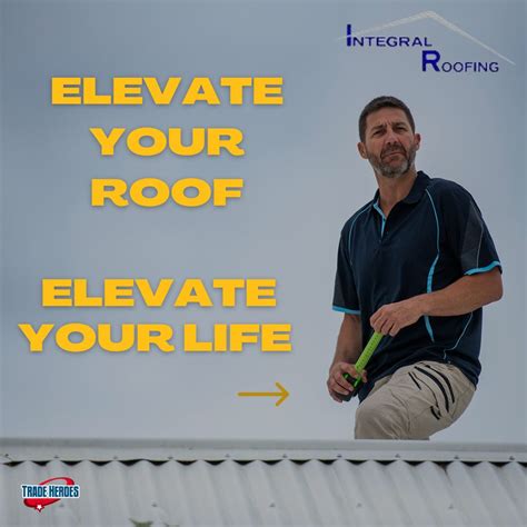 🔨 Shane Rakich From Integral Roofing Is The Roof Plumber You Can Trust