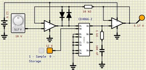 Analog Sample Hold Circuit Test