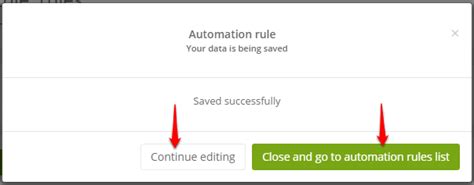 Adding A New Automation Rule Support Salesmanago Customer