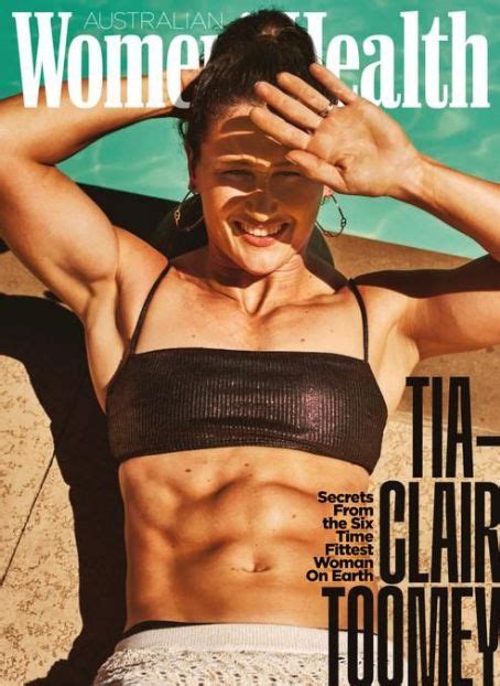Tia Clair Toomey Womens Health Magazine November 2022 Cover Photo