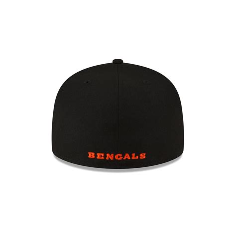 New Era Cincinnati Bengals 2023 Sideline Black 59fifty Fitted Hat