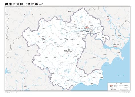 广东揭阳地图 揭阳地图全图高清版 地图库