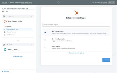 Hubspot Integration Sms Texting And Calling Dialmycalls