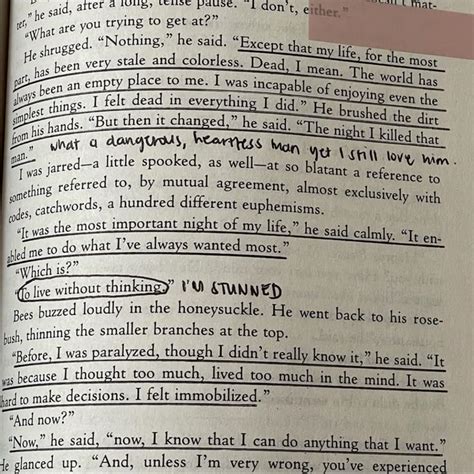 The Secret History Book Annotations And Tabs