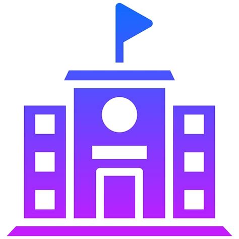 Premium Vector School Vector Illustration