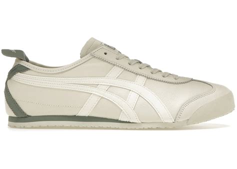 Onitsuka Tiger Mexico 66 Cream Sage Mens 1183b781 103 Us