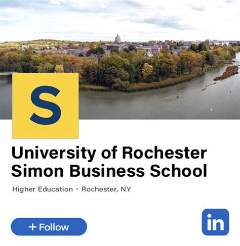 Poetsandquants Simon Business School At The University Of Rochester
