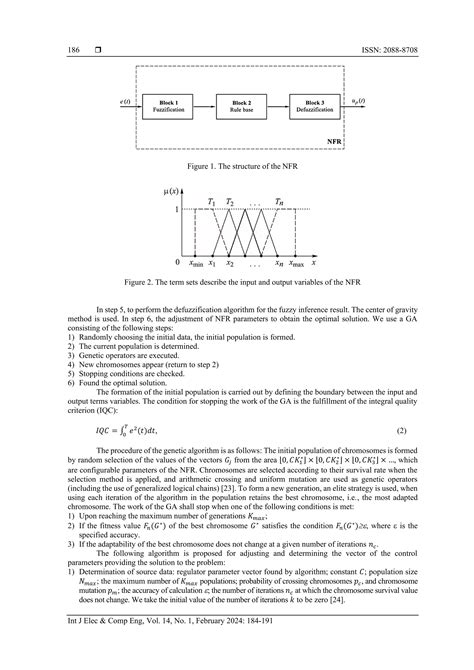 Synthesis Of The Neuro Fuzzy Regulator With Genetic Algorithm PDF