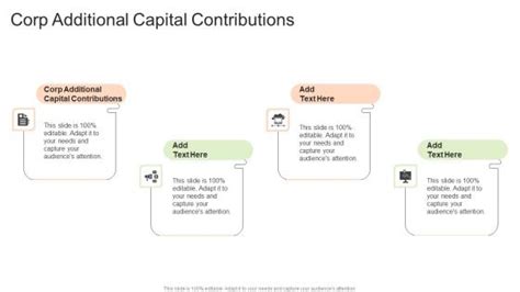 Capital Contributions Powerpoint Presentation And Slides Ppt Presentation Slideteam