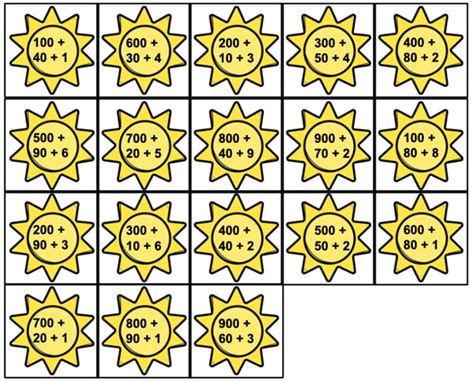 Place Value Spring Make A Scene By Chalk And Chuckles Tpt