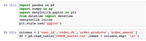 用python分析用户消费行为 知乎