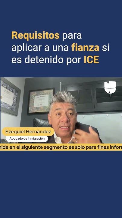 Estos Son Los Requisitos Para Ser Elegible Para Una Fianza Si Eres