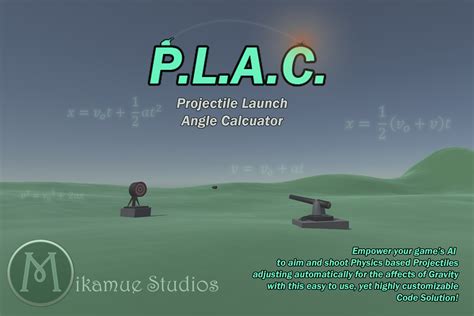 Projectile Launch Angle Calculator Physics Unity Asset Store Projectile Launch Angle Calculator Physics Unity Asset Store