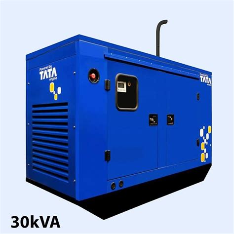 30kva Tata 497sptc78 Generator At ₹ 561500 Tata Diesel Generator In