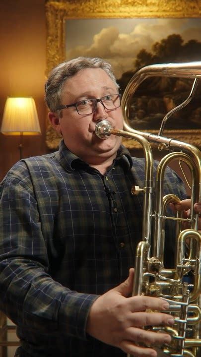 Ever Heard The Mighty Sound Of A Cimbasso 🔉 Shorts Youtube