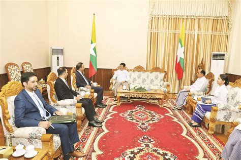 ပြည်ထောင်စုဝန်ကြီး ဦးသန်းဆွေက ပါကစ္စတန်သံအမတ်ကြီးအဖြစ် ခန့်အပ်ရန