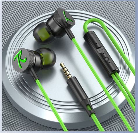 X Bedrade Oortjes In Ear Oordopjes Oortjes Met Draad En Microfoon Extra Bass Bol