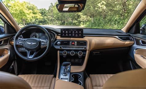2022 Genesis G70 Review Pricing And Specs