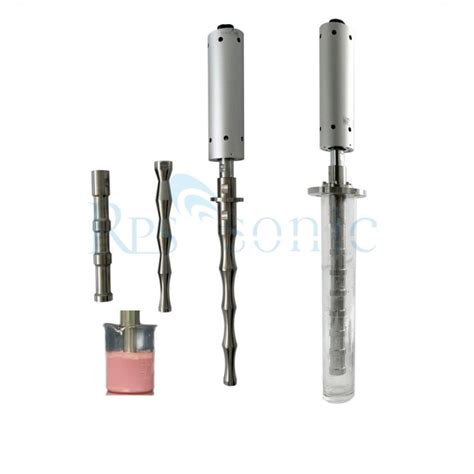 Large Power Digital Generator Ultrasonic Cell Disruption Machine Ultrasonic Homogenizers And
