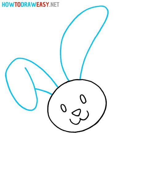 How To Draw An Easter Bunny How To Embroider A Bunny Face Simple