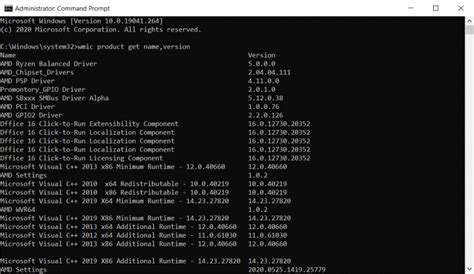 How To Get List Of Installed Programs In Windows TheITBros
