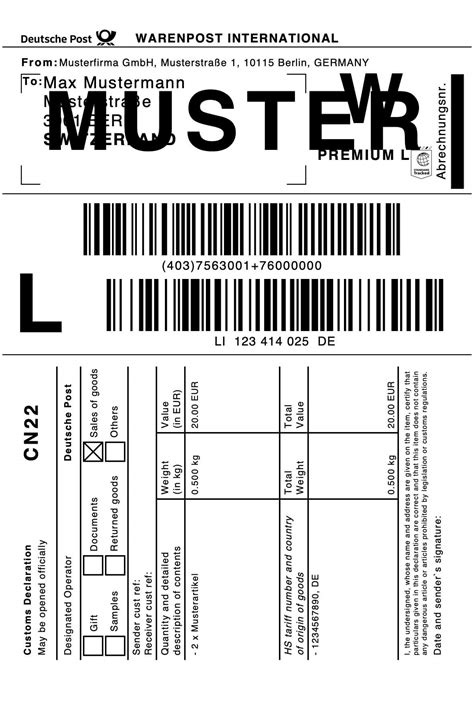 Harmonized Label Simplesell